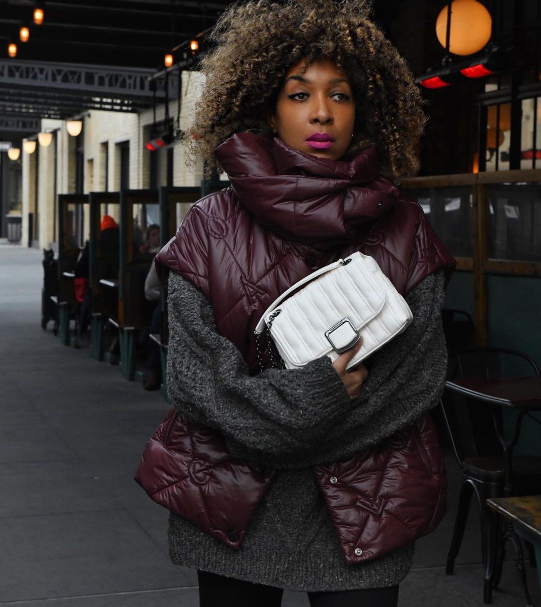 All the Best Women's Puffer Scarves 2021 - Wear Next.